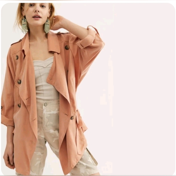 Free People | Jackets & Coats | Free People The Lea Jacket Double ...